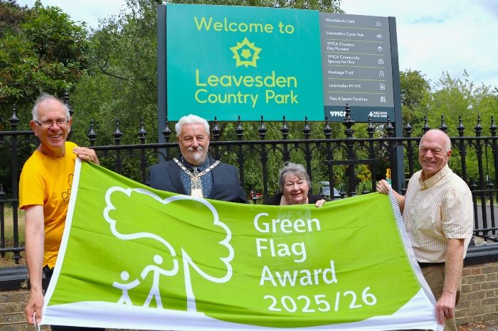 Beloved local parks retain prestigious Green Flag Awards | Leisure ...
